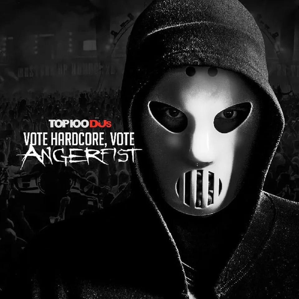 MÁSCARA ANGERFIST - DJ HARDCORE – H2L COSPLAY