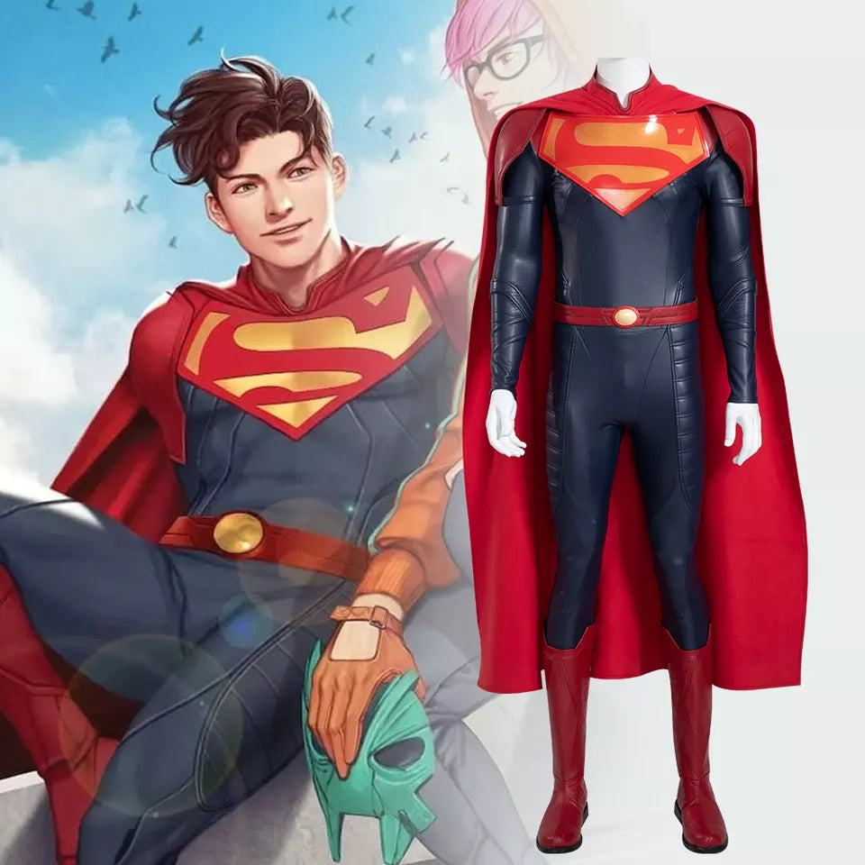 FANTASIA SUPER HOMEM SUPERMAN - JON KENT COSPLAY PROFISSIONAL – H2L COSPLAY