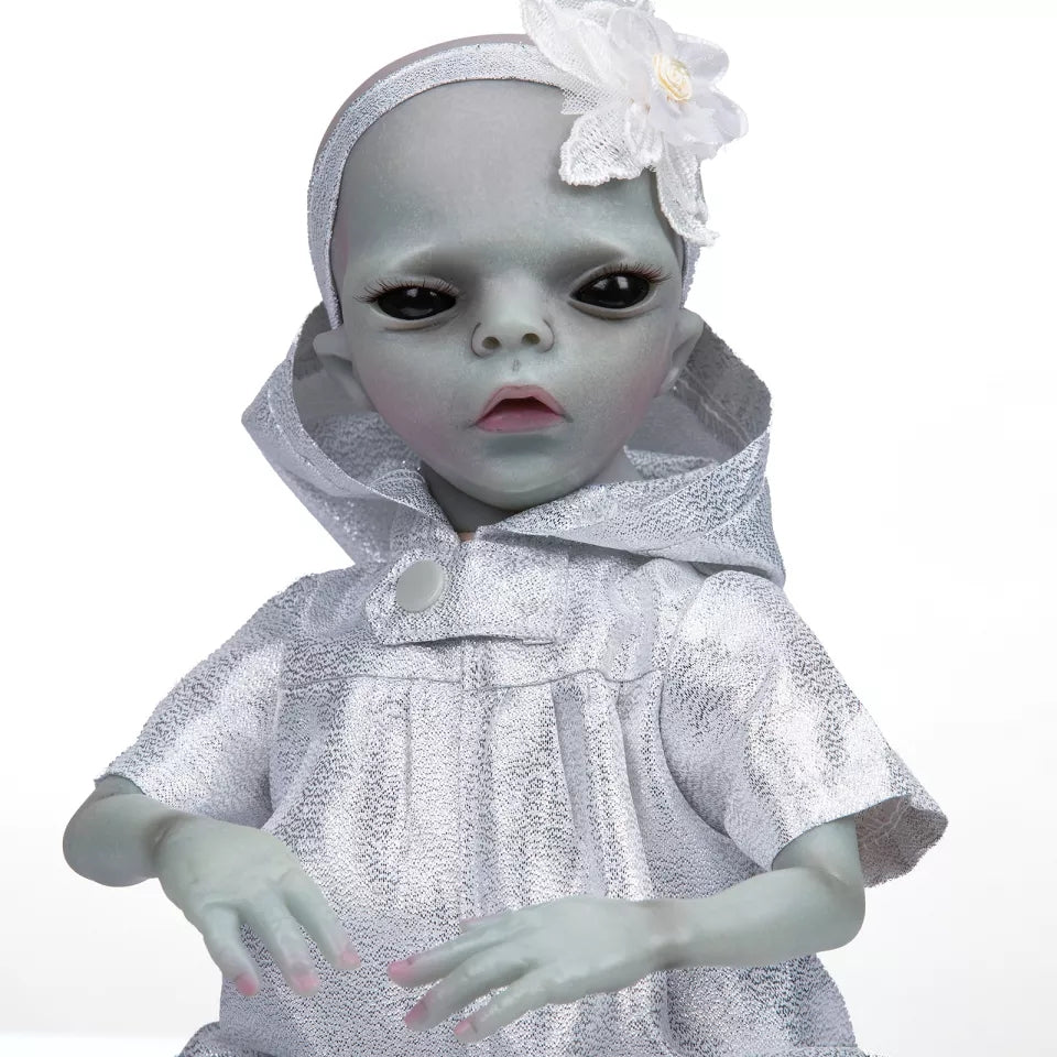 BEBÊ ALIEN MENINA REBORN – H2L COSPLAY