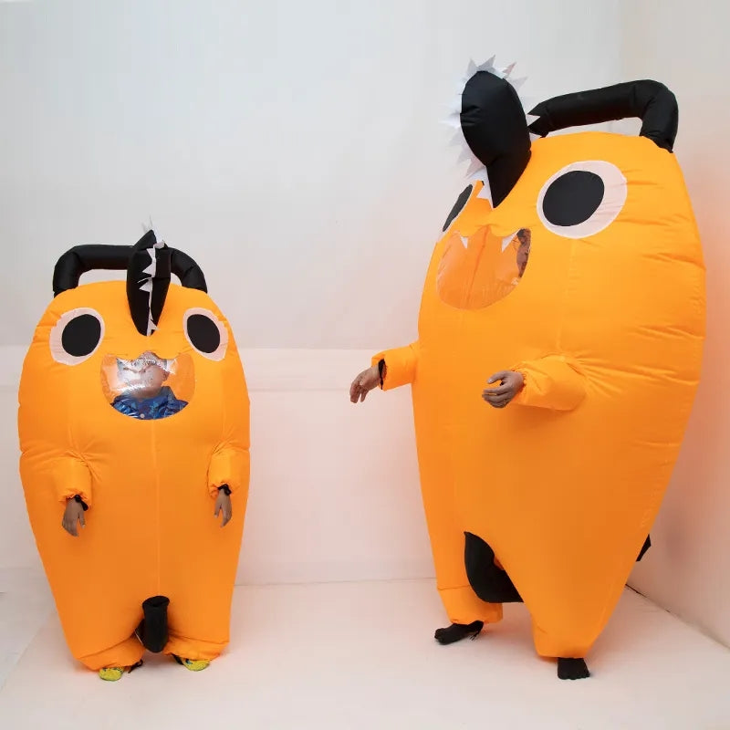 FANTASIA POCHITA CHAINSAW MAN INFLÁVEL ADULTO E INFANTIL – H2L COSPLAY