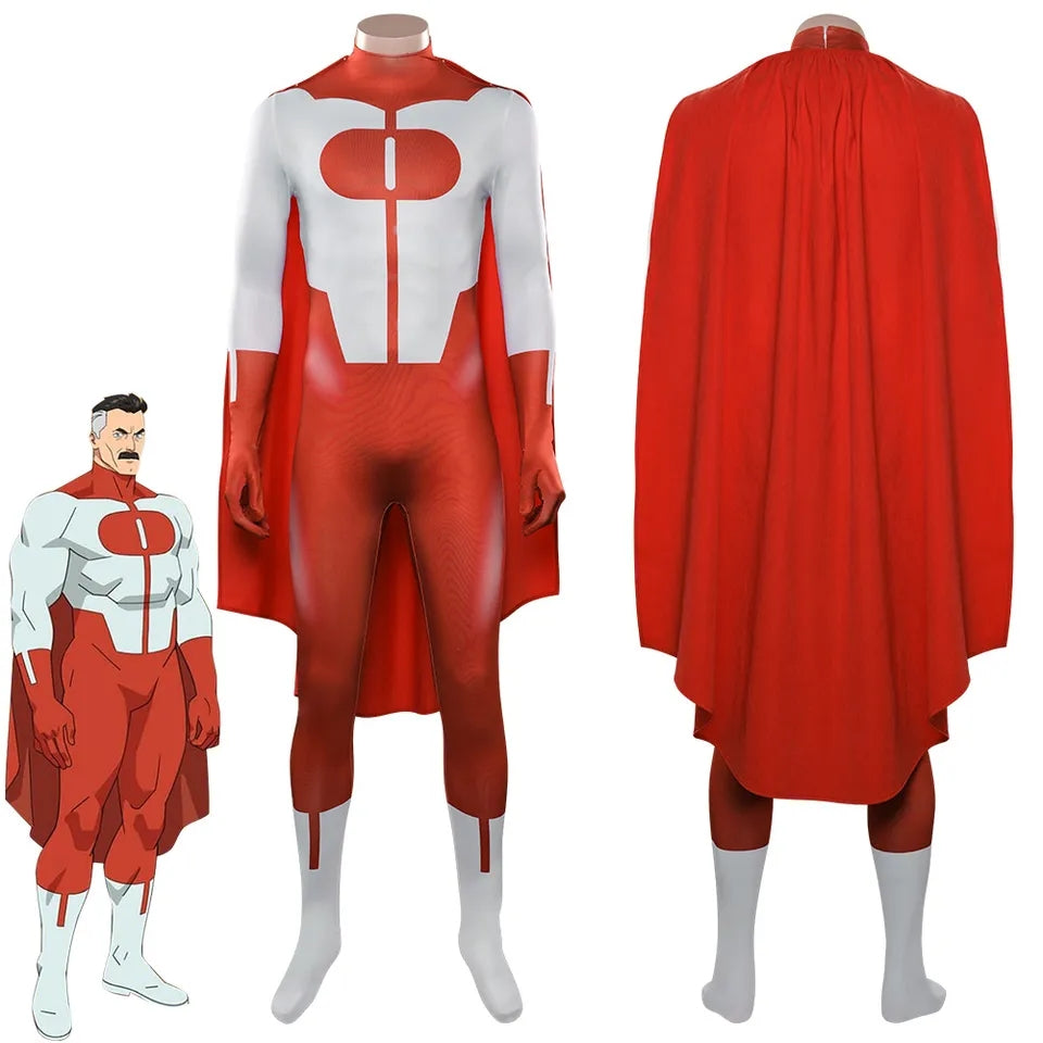 FANTASIA OMNI MAN 3D - INVINCIBLE COSPLAY – H2L COSPLAY