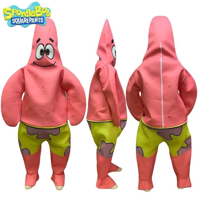 FANTASIA PATRICK ESTRELA - BOB ESPONJA – H2L COSPLAY