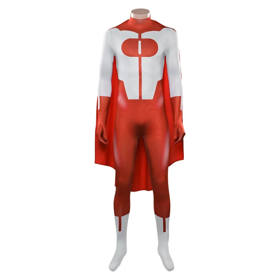 FANTASIA OMNI MAN 3D - INVINCIBLE COSPLAY – H2L COSPLAY