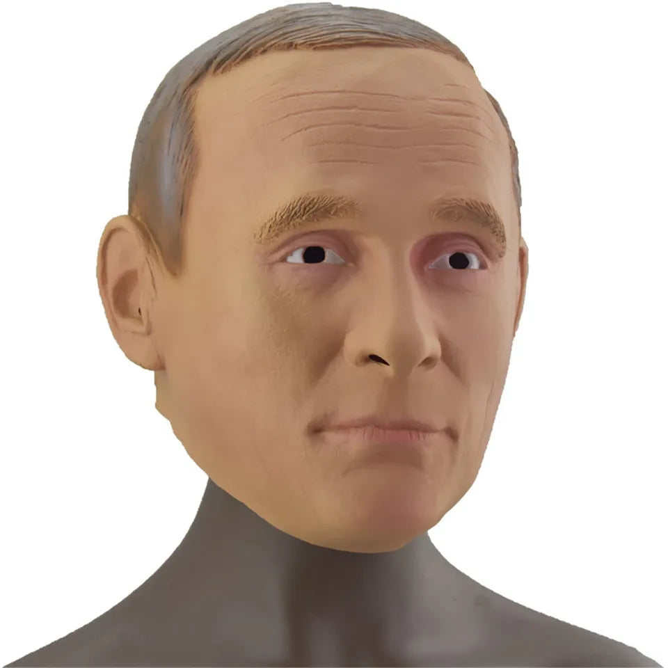 MÁSCARA VLADIMIR PUTIN - PRESIDENTE RÚSSIA – H2L COSPLAY