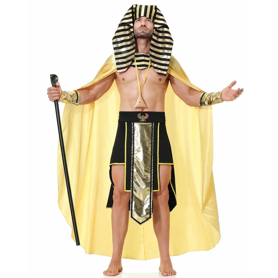 FANTASIA FARAÓ EGÍPCIO TUTANKHAMUN – H2L COSPLAY