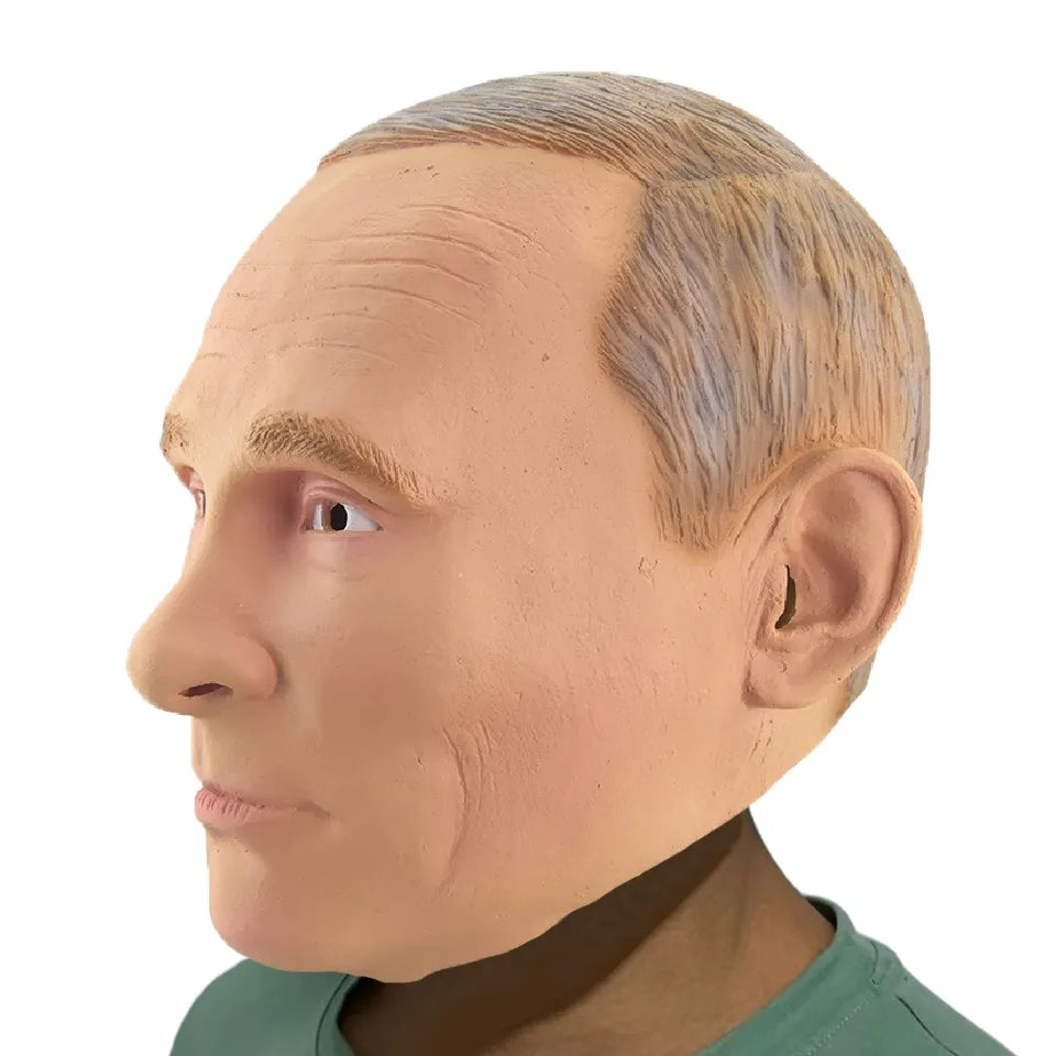MÁSCARA VLADIMIR PUTIN - PRESIDENTE RÚSSIA – H2L COSPLAY