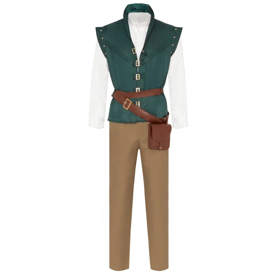 FANTASIA FLYNN RIDER - RAPUNZEL ENROLADOS COSPLAY – H2L COSPLAY