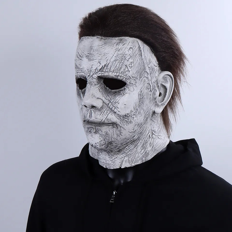MÁSCARA MICHAEL MYERS - HALLOWEEN – H2L COSPLAY