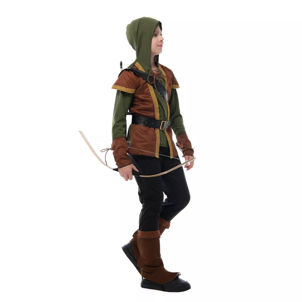 FANTASIA ARQUEIRO INFANTIL – H2L COSPLAY