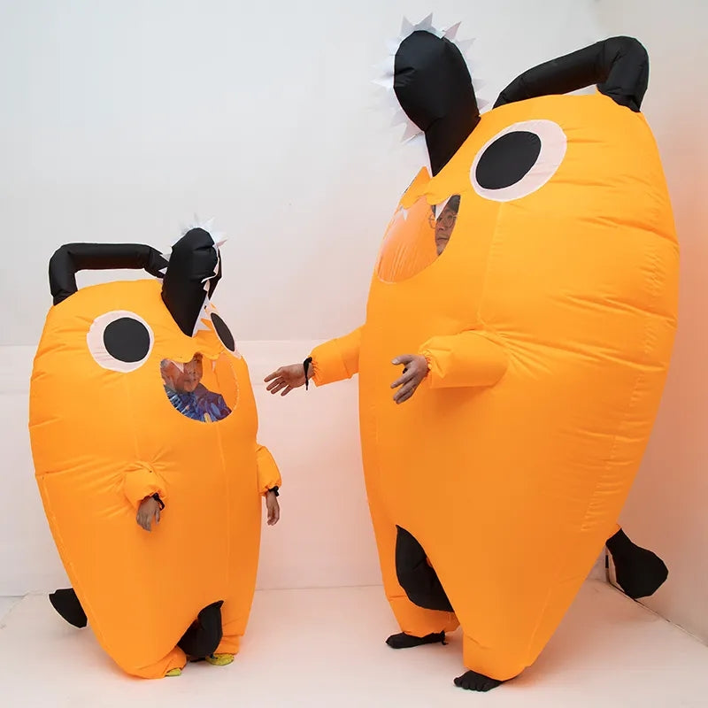 FANTASIA POCHITA CHAINSAW MAN INFLÁVEL ADULTO E INFANTIL – H2L COSPLAY