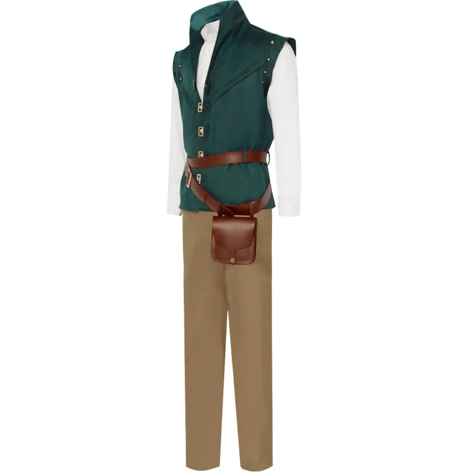 FANTASIA FLYNN RIDER - RAPUNZEL ENROLADOS COSPLAY – H2L COSPLAY