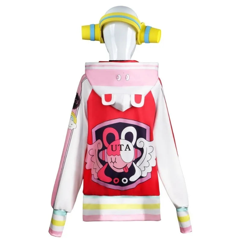 JAQUETA + ACESSÓRIO UTA - ONE PIECE – H2L COSPLAY