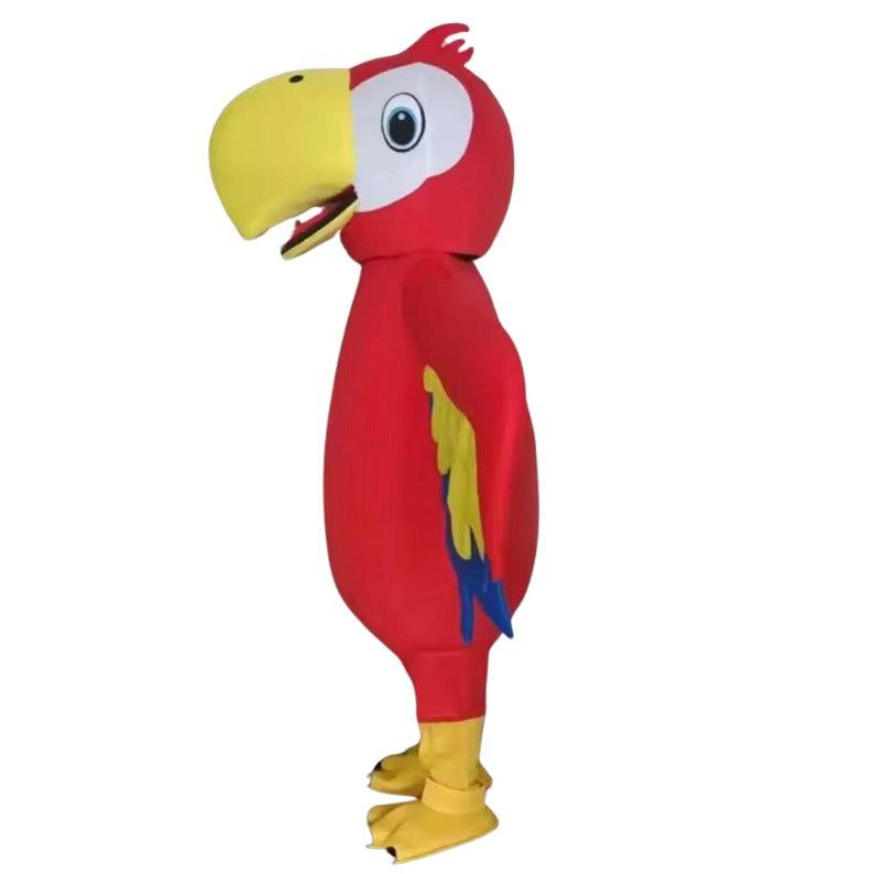MASCOTE ARARA VERMELHA – H2L COSPLAY