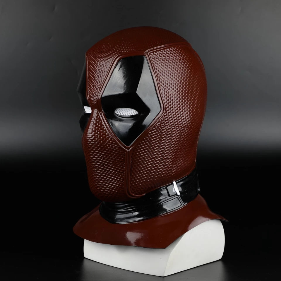 MÁSCARA PROFISSIONAL DEADPOOL COSPLAY – H2L COSPLAY