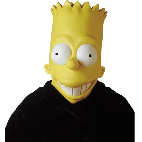 MÁSCARA BARTH SIMPSON – H2L COSPLAY