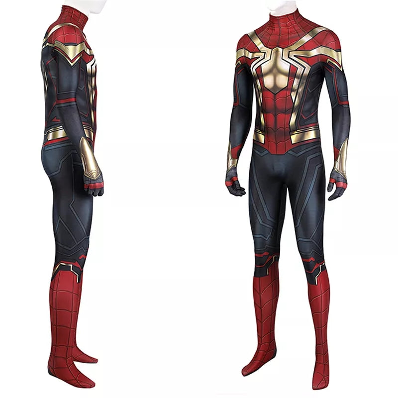 FANTASIA HOMEM ARANHA - SEM VOLTA PARA CASA COSPLAY PROFISSIONAL – H2L ...