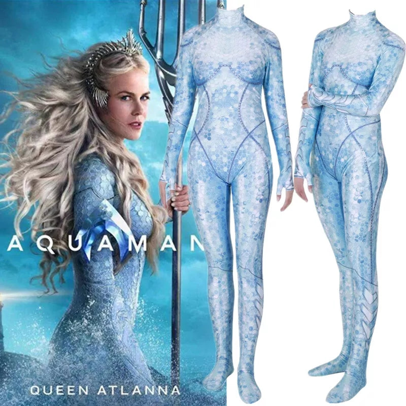 FANTASIA RAINHA ATLANNA - AQUAMAN – H2L COSPLAY