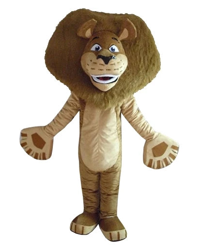 MASCOTE LEÃO ALEX MADAGASCAR – H2L COSPLAY