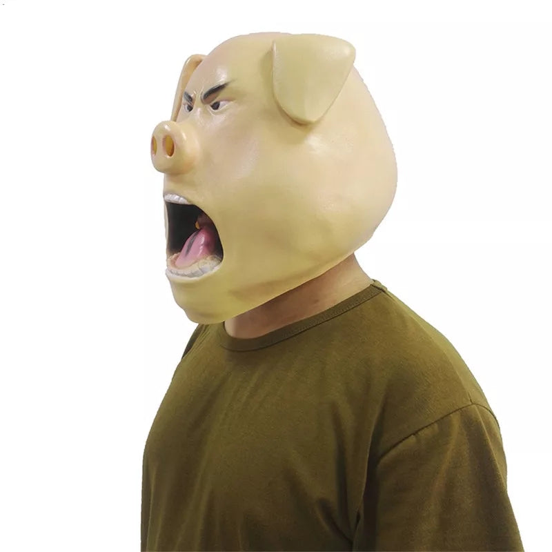 MÁSCARA PORCO PIG COSPLAY – H2L COSPLAY
