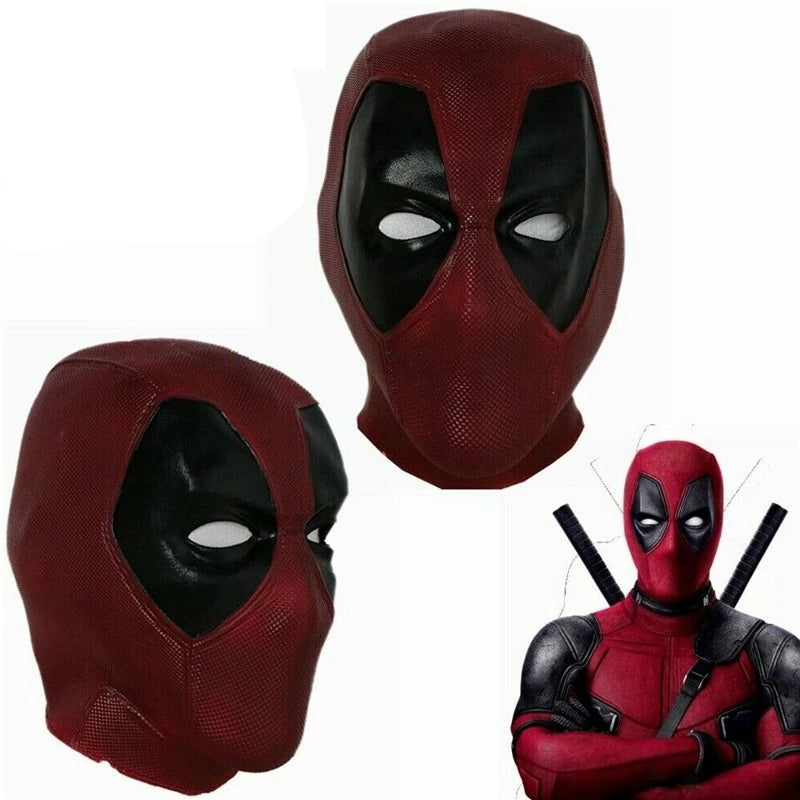 MÁSCARA DEADPOOL COSLAY – H2L COSPLAY