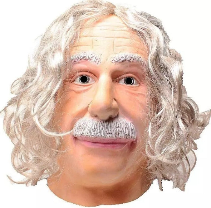 MÁSCARA ALBERT EINSTEIN REALISTA - H2LCOSPLAY – H2L COSPLAY
