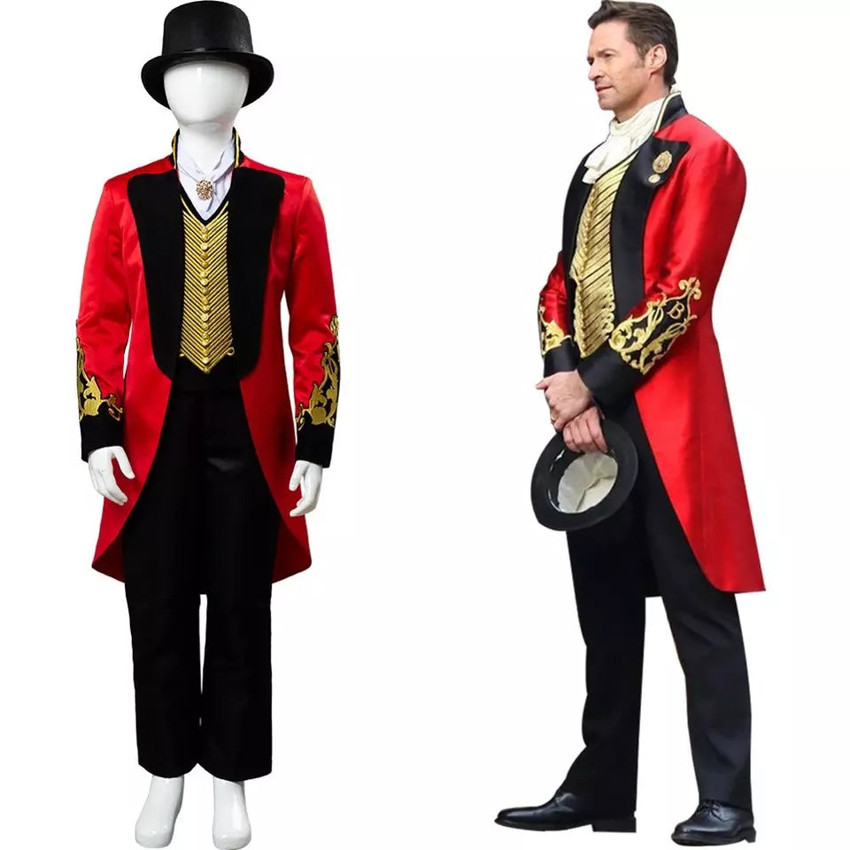 FANTASIA O REI DO SHOW THE GREATEST SHOWMAN COSPLAY PROFISSIONAL – H2L ...