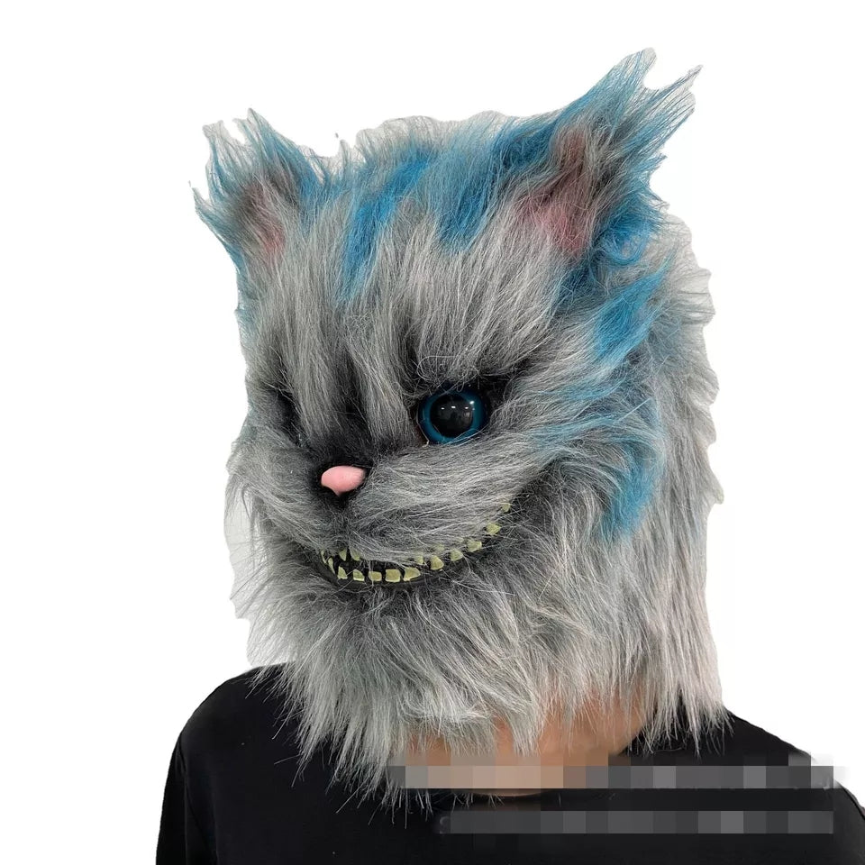 MÁSCARA GATO RISONHO CHESHIRE - ALICE NO PAÍS DAS MARAVILHAS – H2L COSPLAY