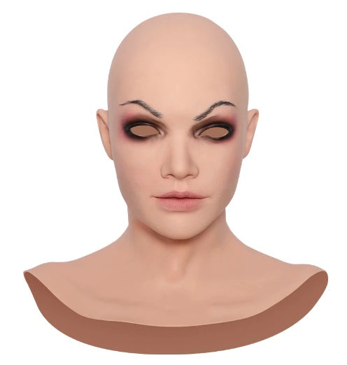 MÁSCARA REALISTA DRAG QUEEN JOVEM 100% EM SILICONE - H2L Cosplay – H2L ...