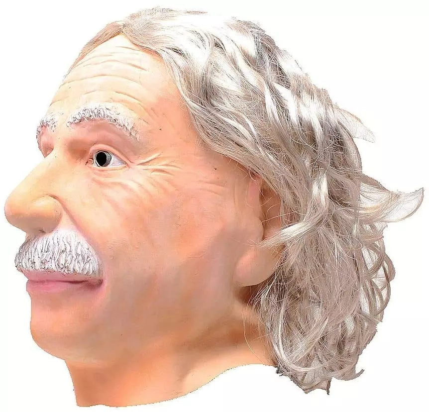 MÁSCARA ALBERT EINSTEIN REALISTA - H2LCOSPLAY – H2L COSPLAY