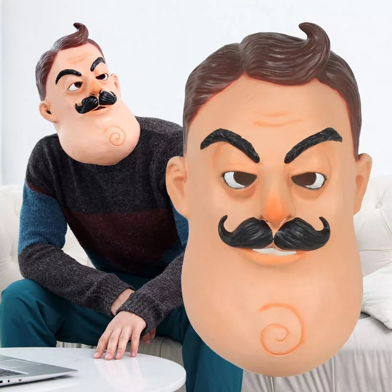 MÁSCARA OLÁ VIZINHO - HELLO NEIGHBOR COSPLAY – H2L COSPLAY