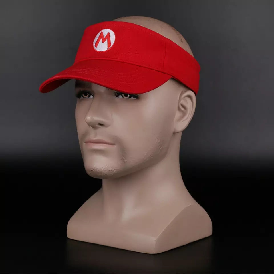 BONÉ VISEIRA MARIO BROS – H2L COSPLAY