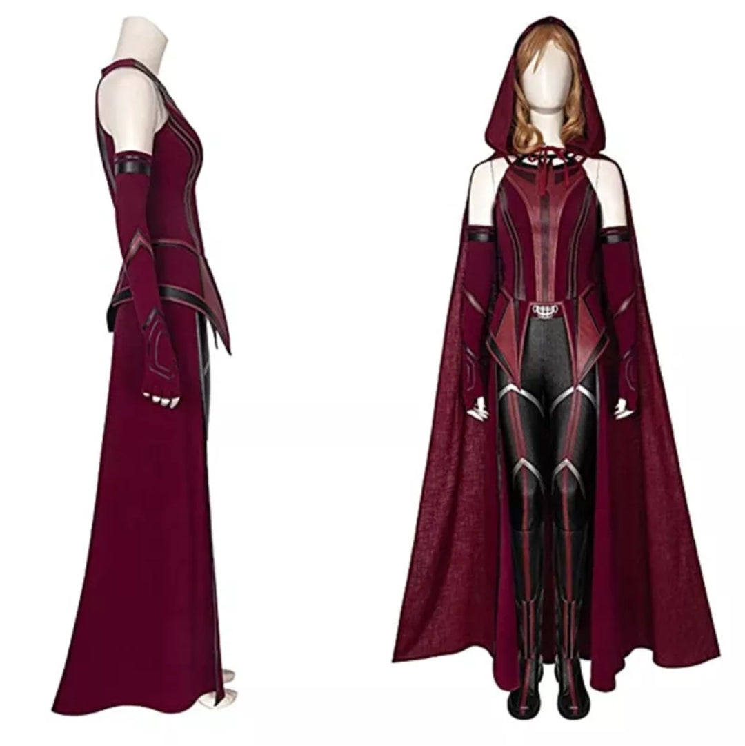 FANTASIA FEITICEIRA ESCARLATE - MULTIVERSO DA LOUCURA COSPLAY PROFISSI ...