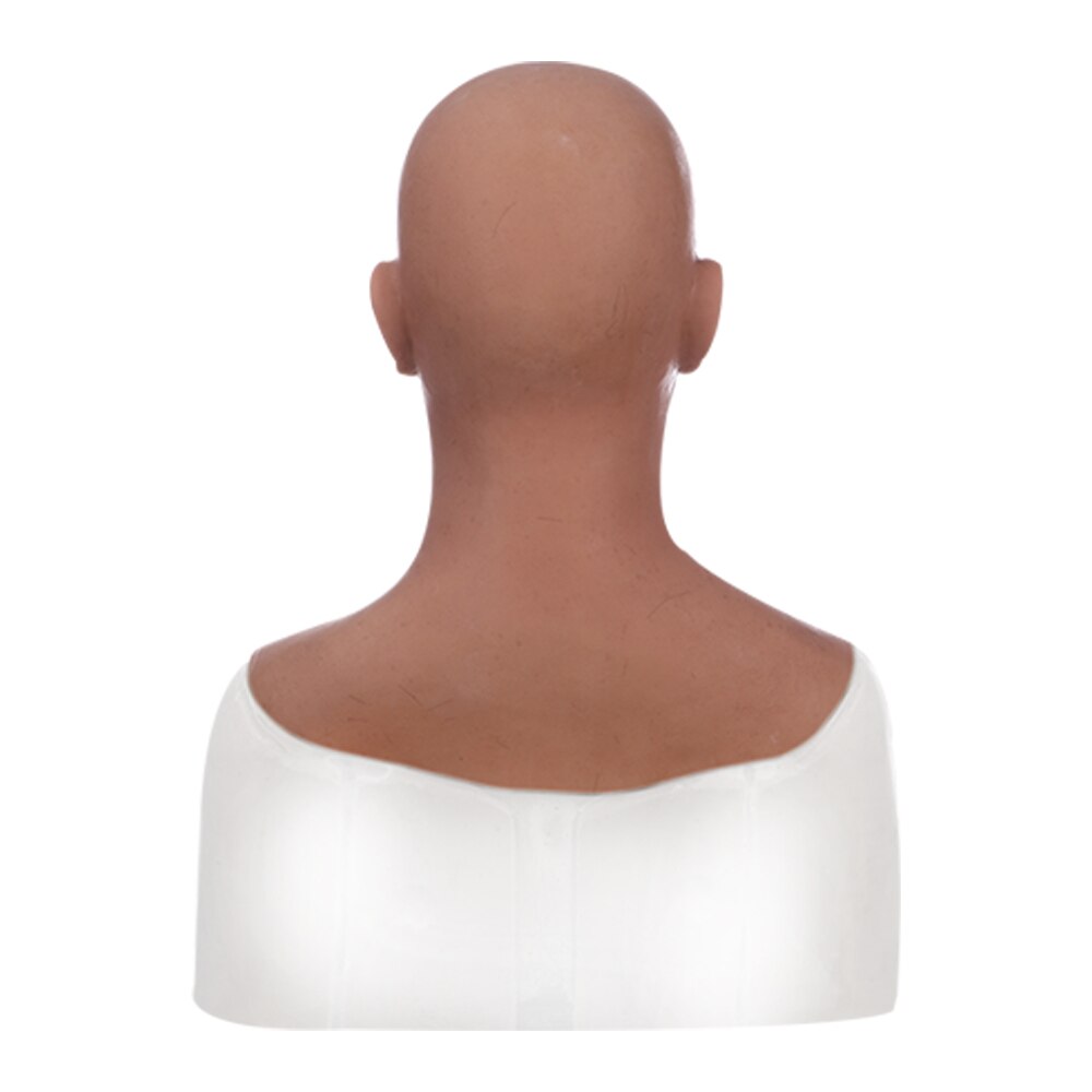 Máscara Realista Humana Homem 100% Silicone - H2L Cosplay – H2L COSPLAY